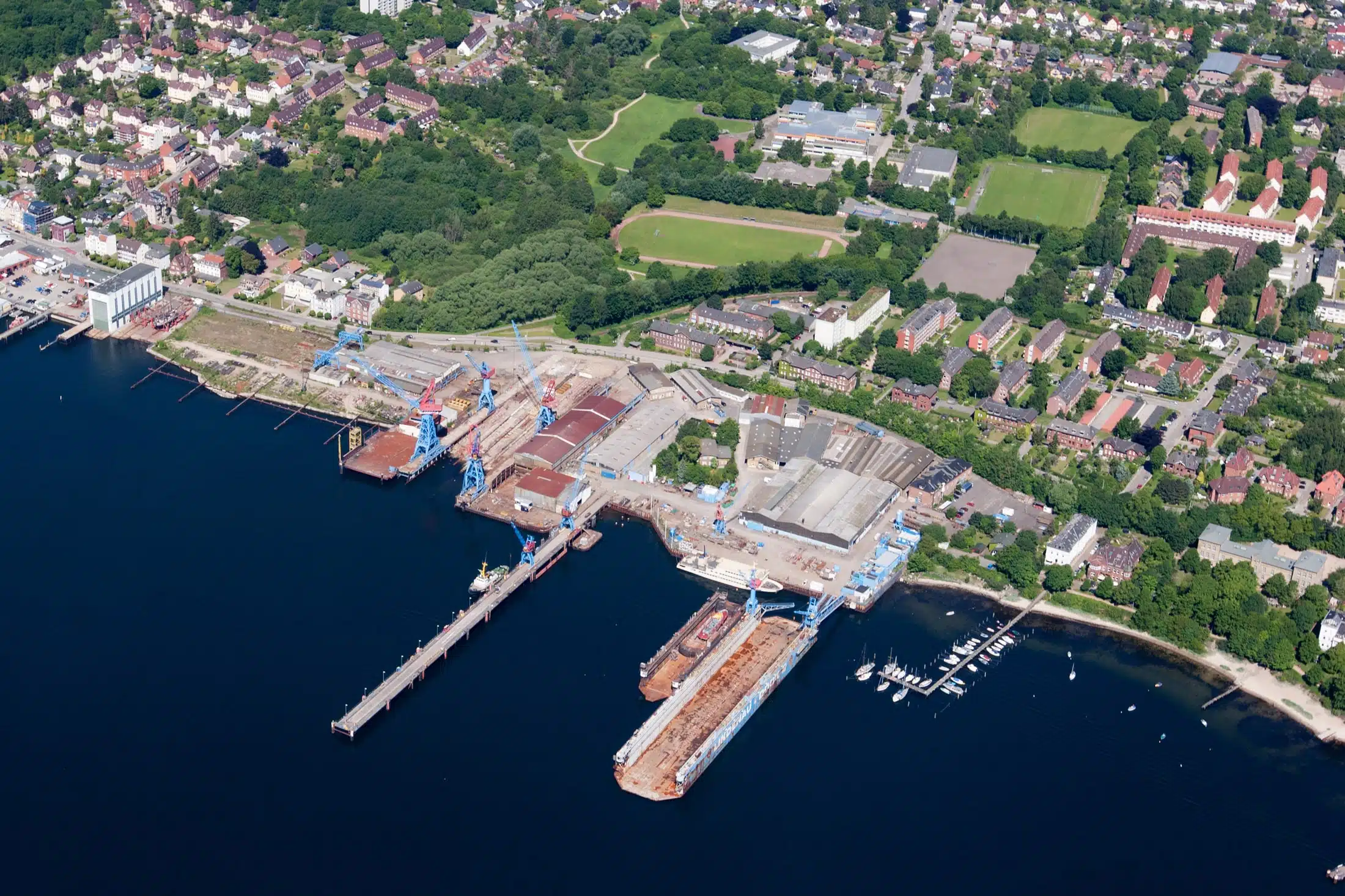 Rathje Werft hofft noch immer auf Verkauf der Lindenau Werftfläche an ...