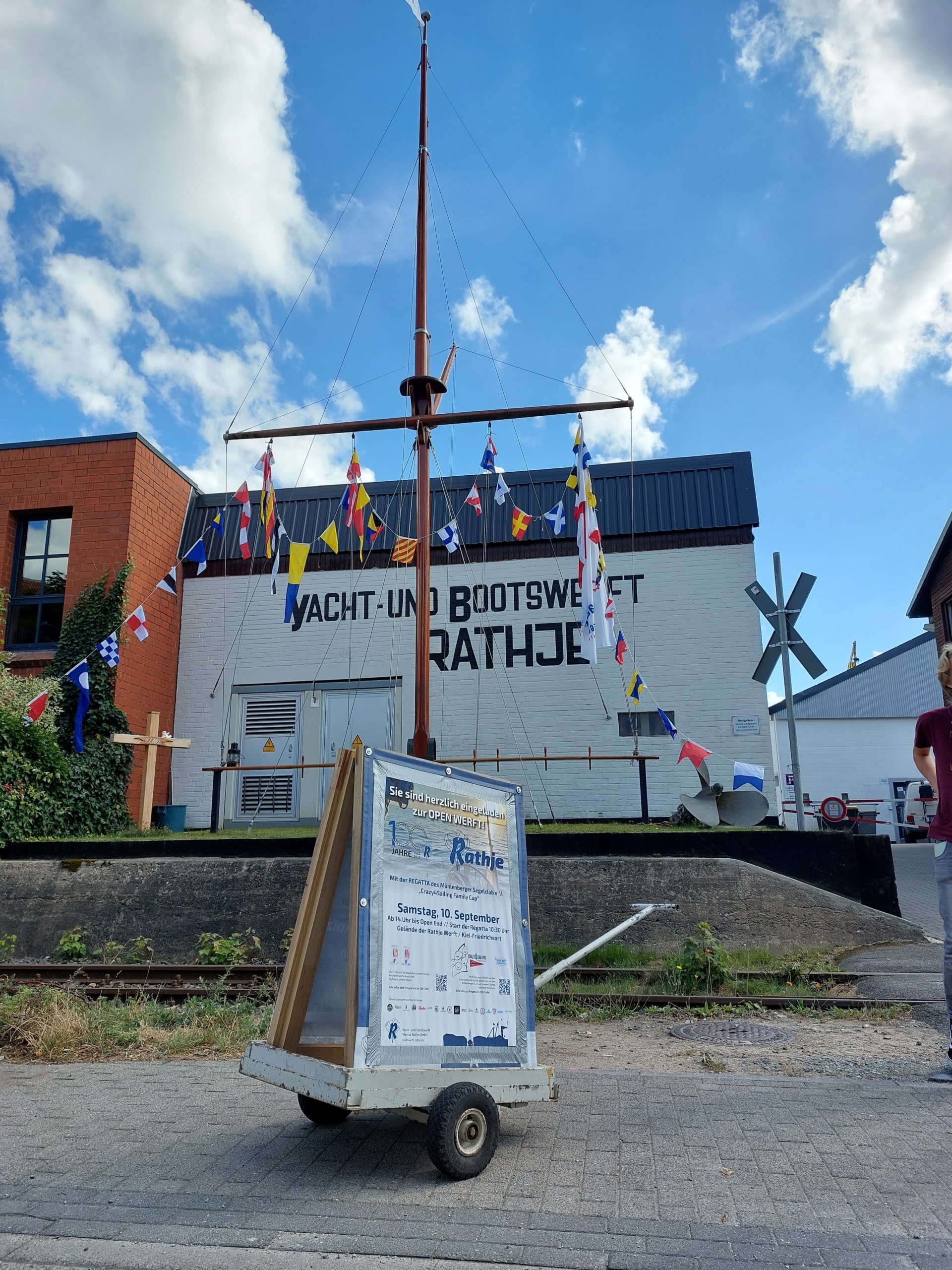 OPEN WERFT – 100 JAHRE RATHJE WERFT IN BILD UND WORT - Yachthafen und ...